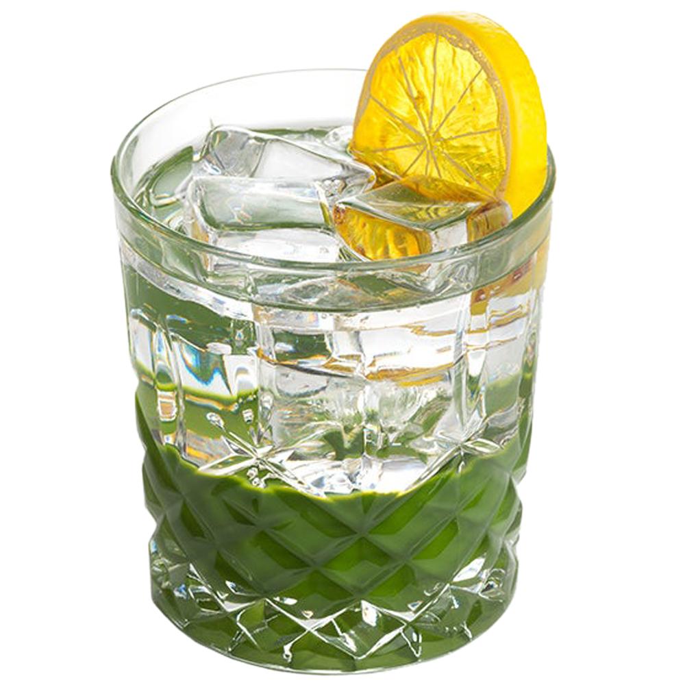 Glass and Resin Fake Low Ball Cocktail Objet d'Art or Bar Sculpture ...