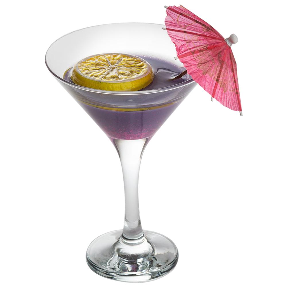 Glass and Resin Fake Martini Cocktail Objet d'Art or Bar Sculpture ...