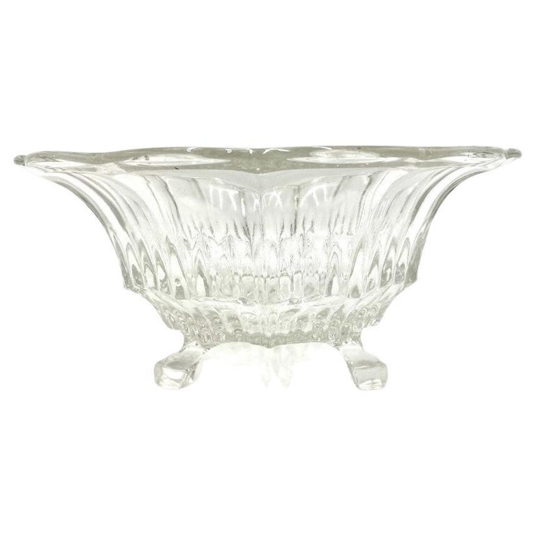 Glass Bowl For Sale at 1stDibs