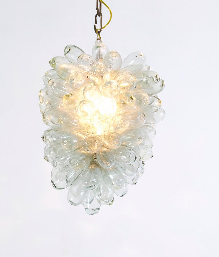 Handmade Glass Bubble Ceiling Lamp at 1stDibs | bubble ceiling light