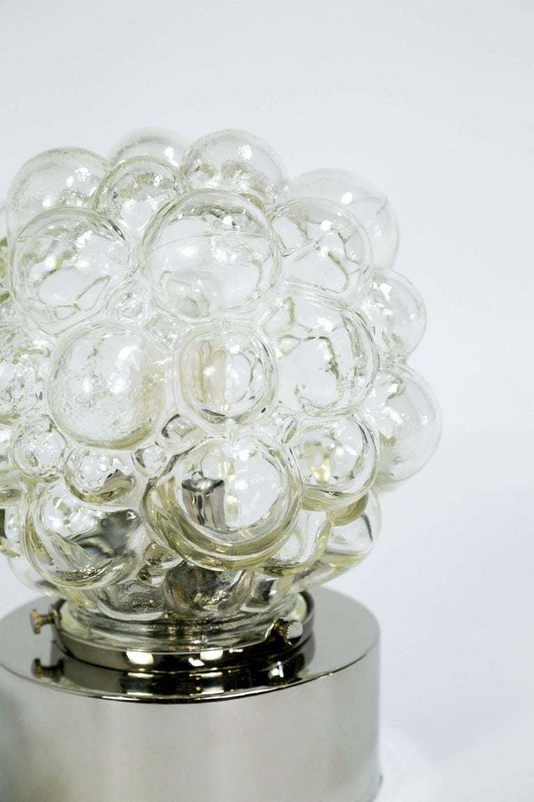 Glass Bubbles Table Lamp For Sale at 1stdibs