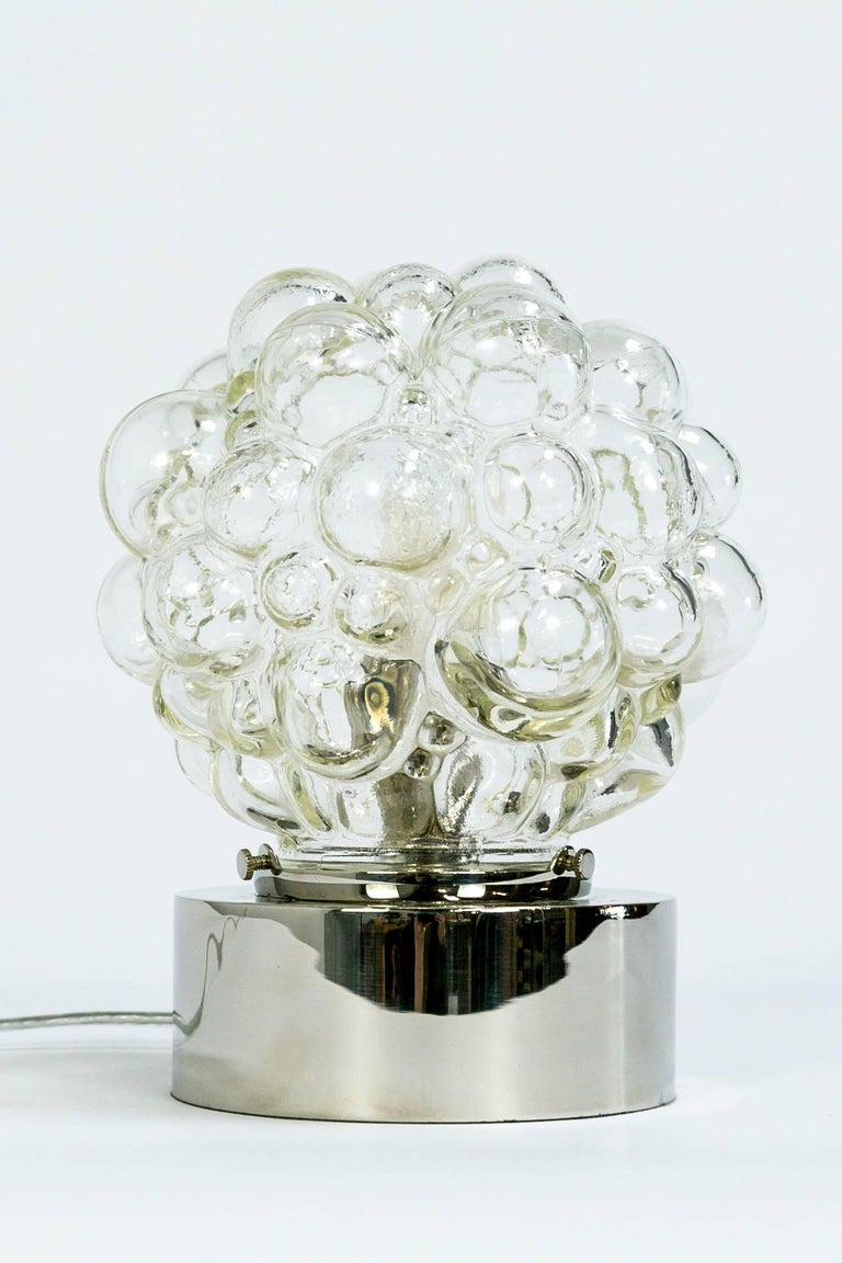 Glass Bubbles Table Lamp For Sale at 1stdibs
