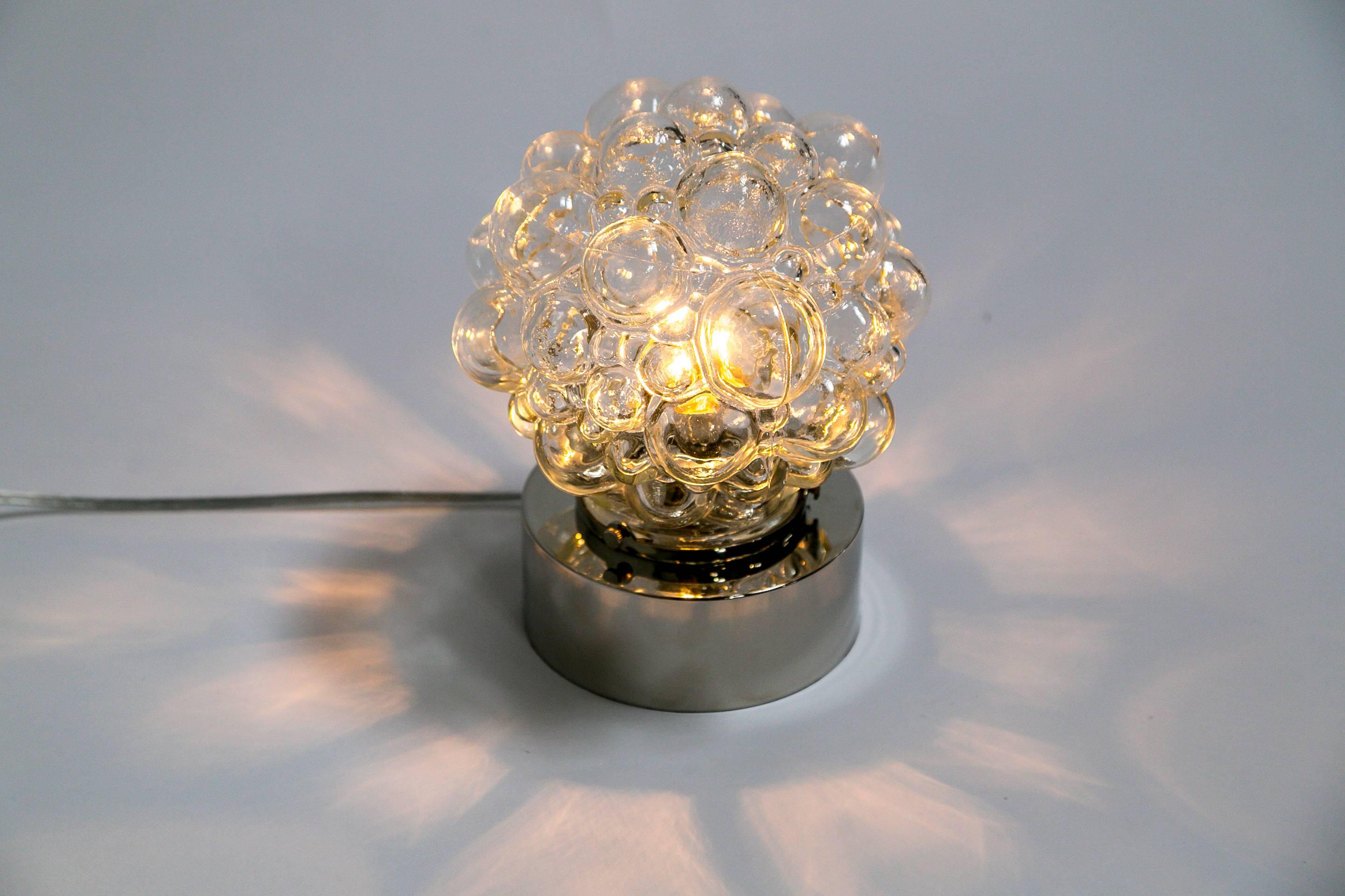Glass Bubbles Table Lamp at 1stDibs | glass bubbles for sale