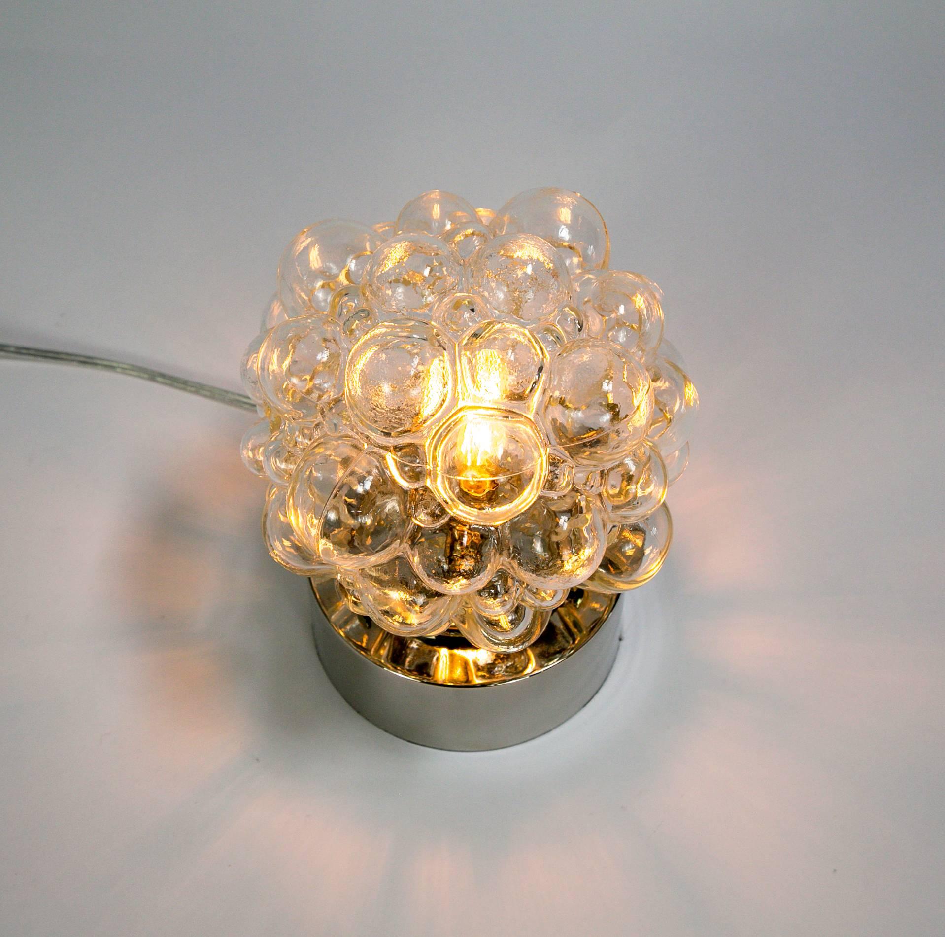 Glass Bubbles Table Lamp at 1stDibs | glass bubbles for sale