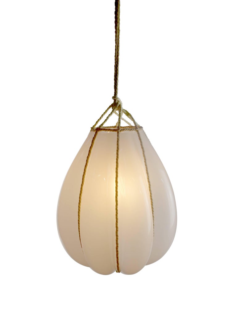 Glass Bundle Pendant Large at 1stDibs