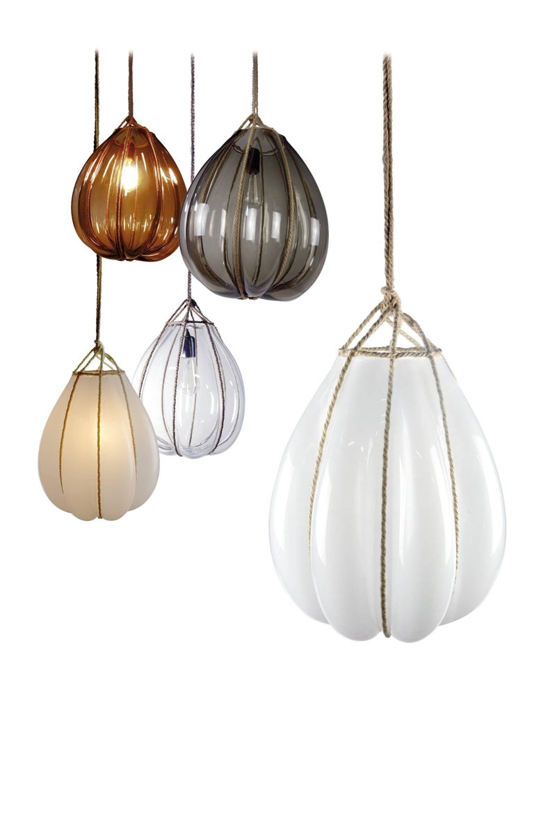 Glass Bundle Pendant Large at 1stDibs