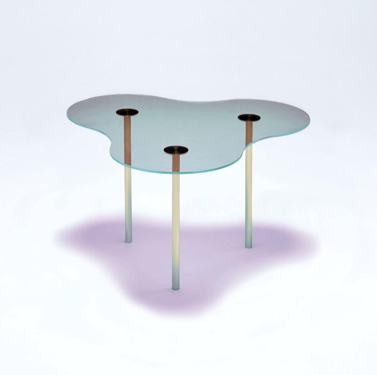 Glass "Camo" Coffee Table, Sebastian Scherer For Sale at 1stDibs | camo ...