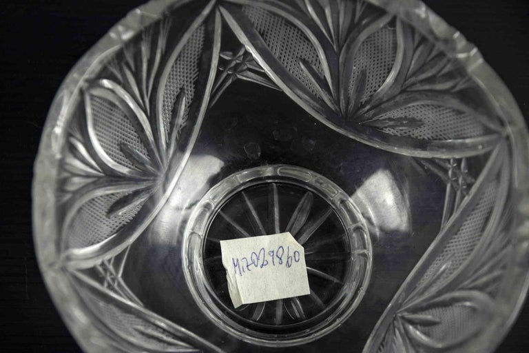 Glass Candy Box, 1970s For Sale at 1stDibs