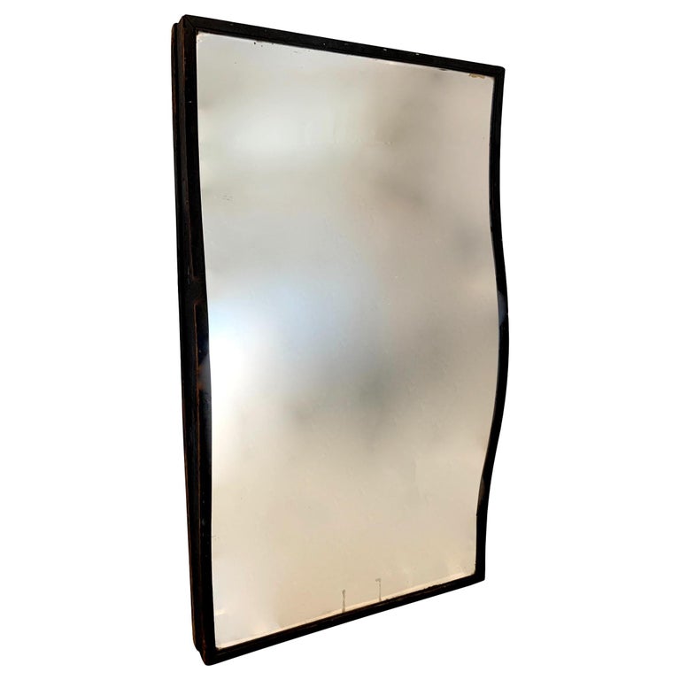 Glass Carnival Fun-House Mirror at 1stDibs