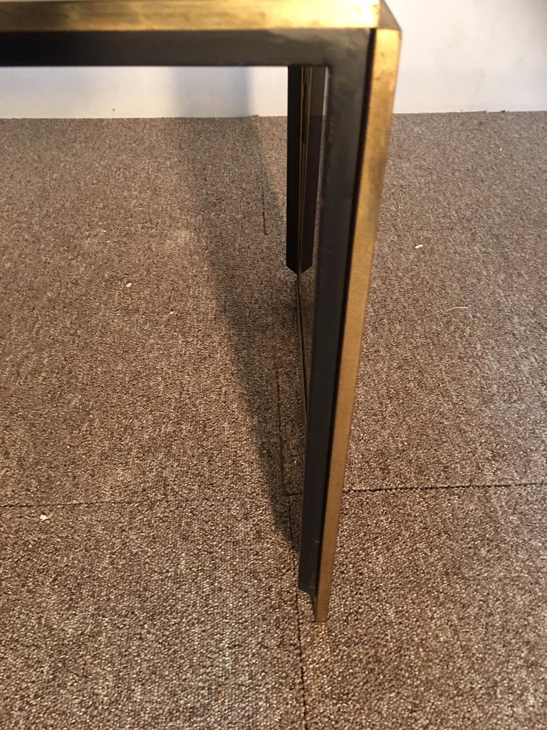 Glass Coffee Table, Italy, Romeo Rega, Design, 1960s For Sale at 1stDibs