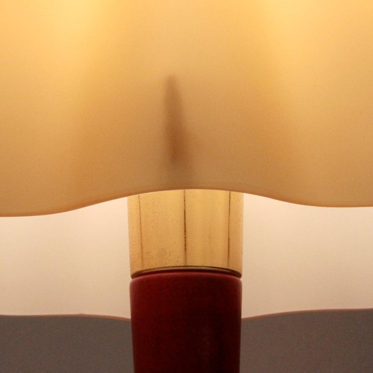 Glass Diffuser Table Lamp by Fabbian, 1990s, Set of 2 For Sale at 1stDibs