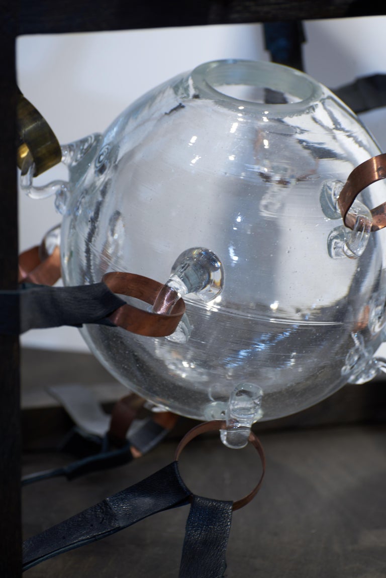 Glass Drop Vase by Alexey Drozhdin For Sale at 1stDibs