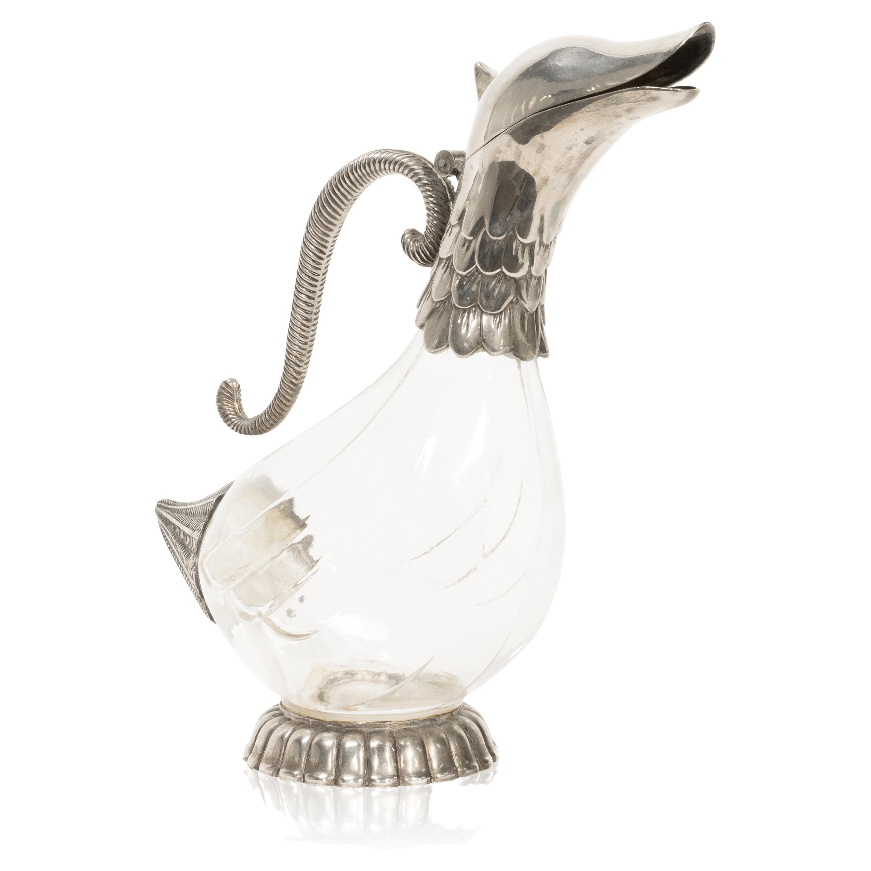 SHREVE, CRUMP and LOW Original Gurgling Cod Pitcher at 1stDibs