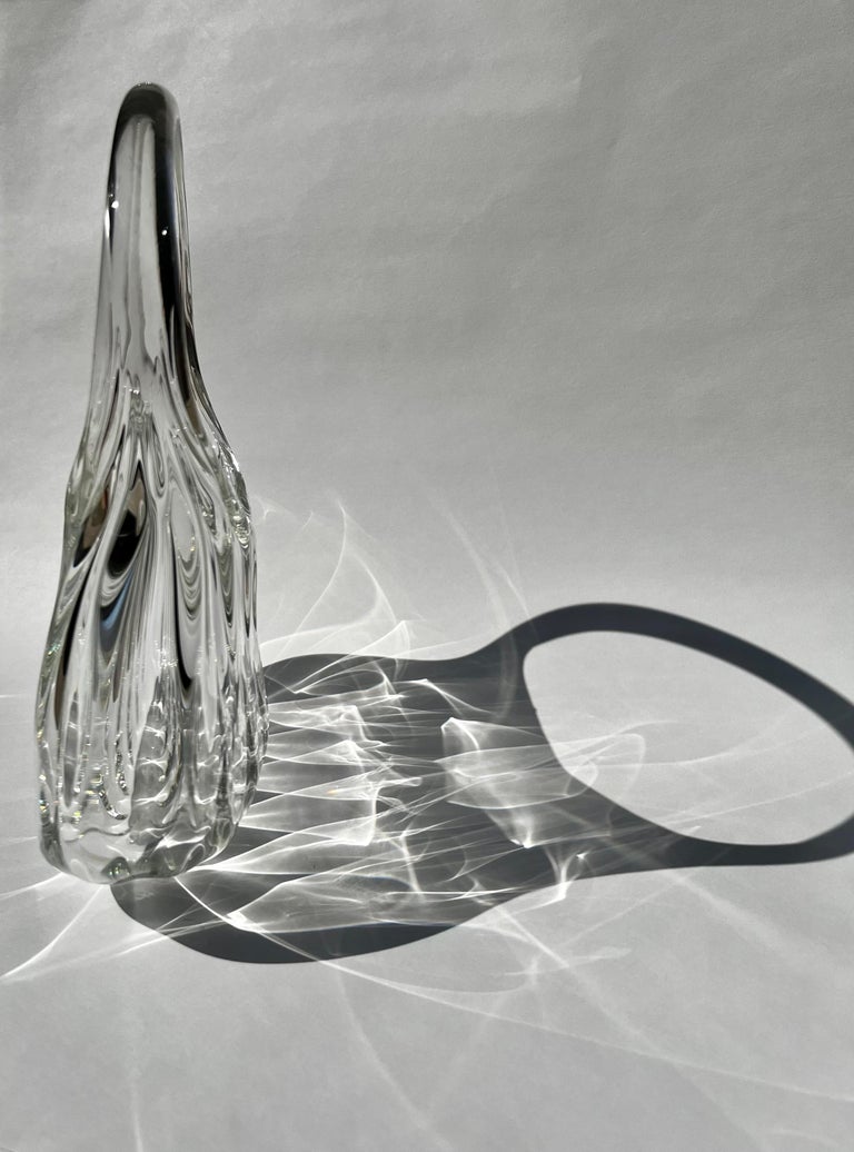 Glass Handbag by Raiffe in Crystal Clear For Sale at 1stDibs | raiffe glass