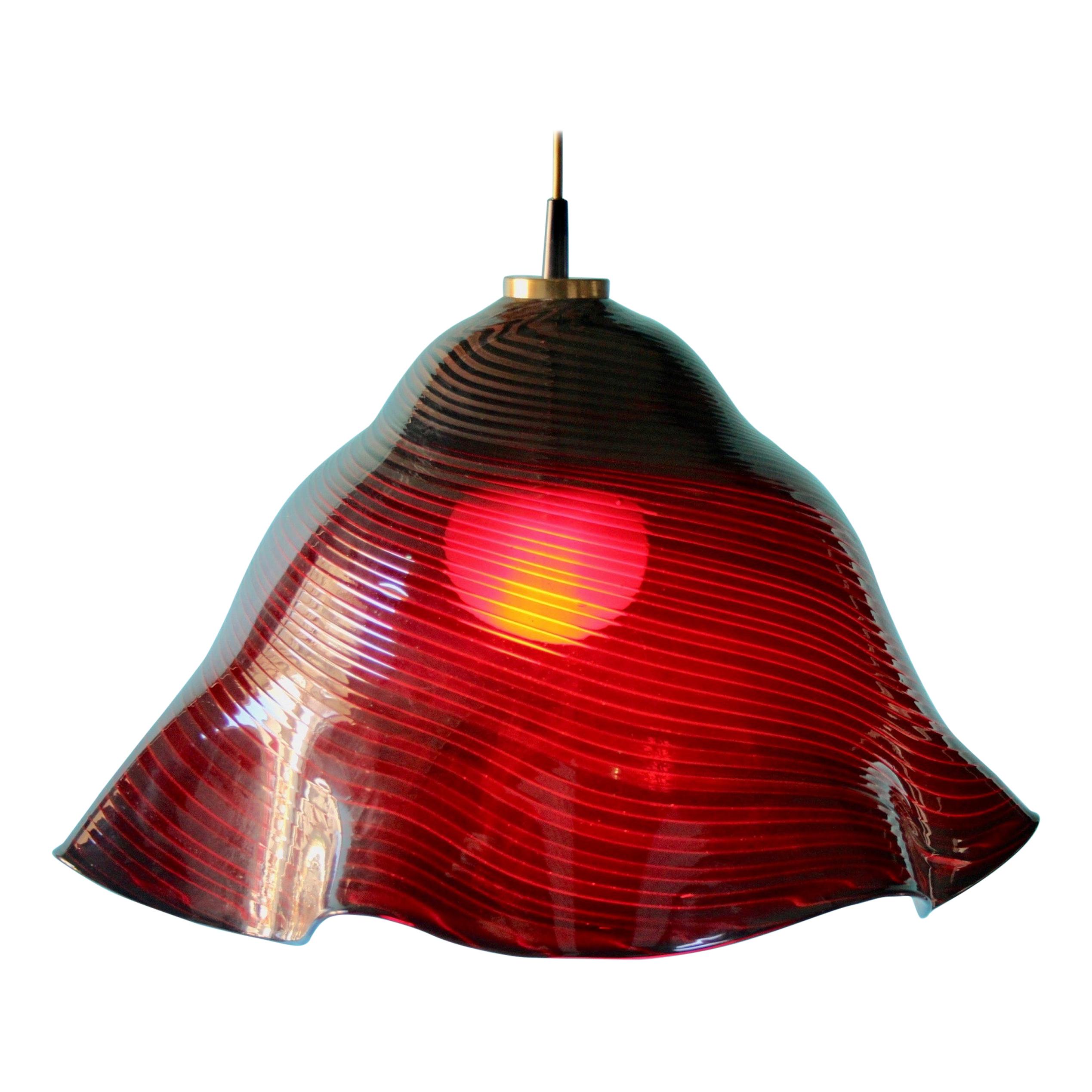 Gill Glass "Sherwood" Chandelier, C1937 at 1stDibs