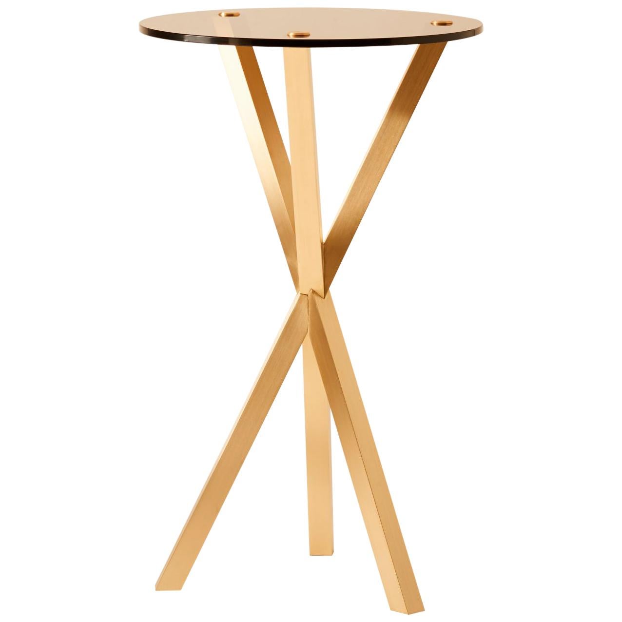 'Candy' Side Table, Vintage Ceramics and Glass, One-Off Piece For Sale ...