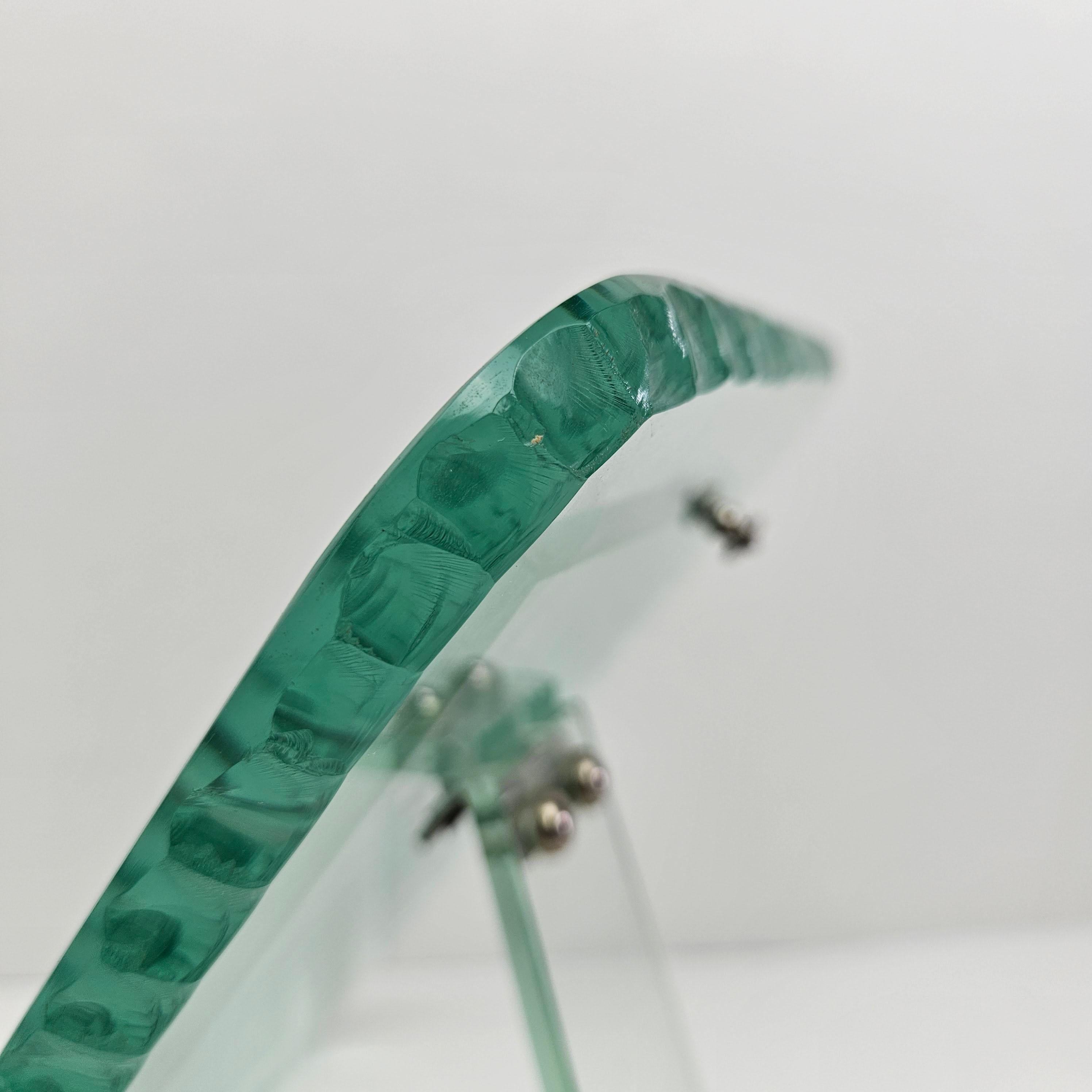 Glass Picture Frame by Pietro Chiesa for Fontana Arte, Italy 1960s For ...