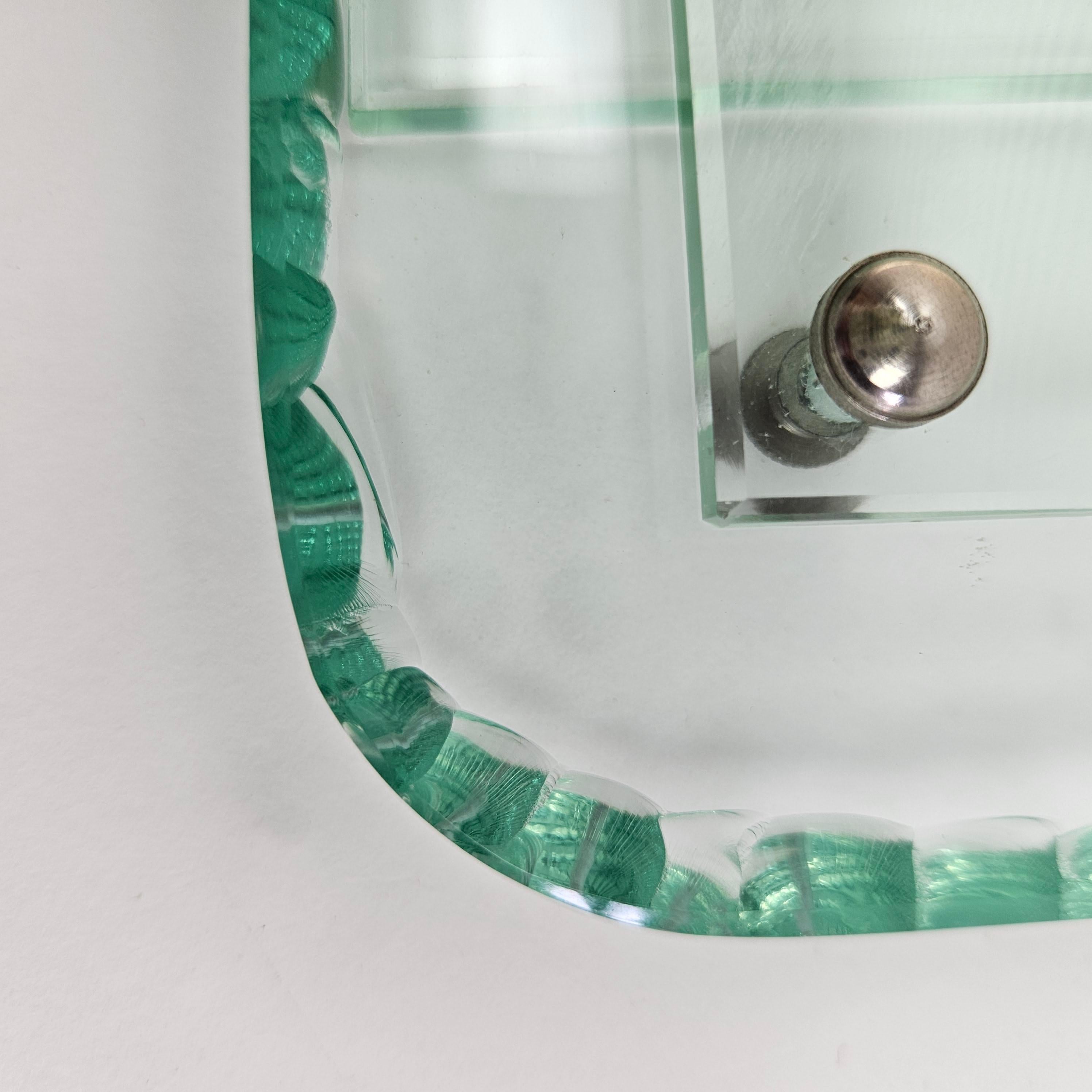 Glass Picture Frame by Pietro Chiesa for Fontana Arte, Italy 1960s For ...