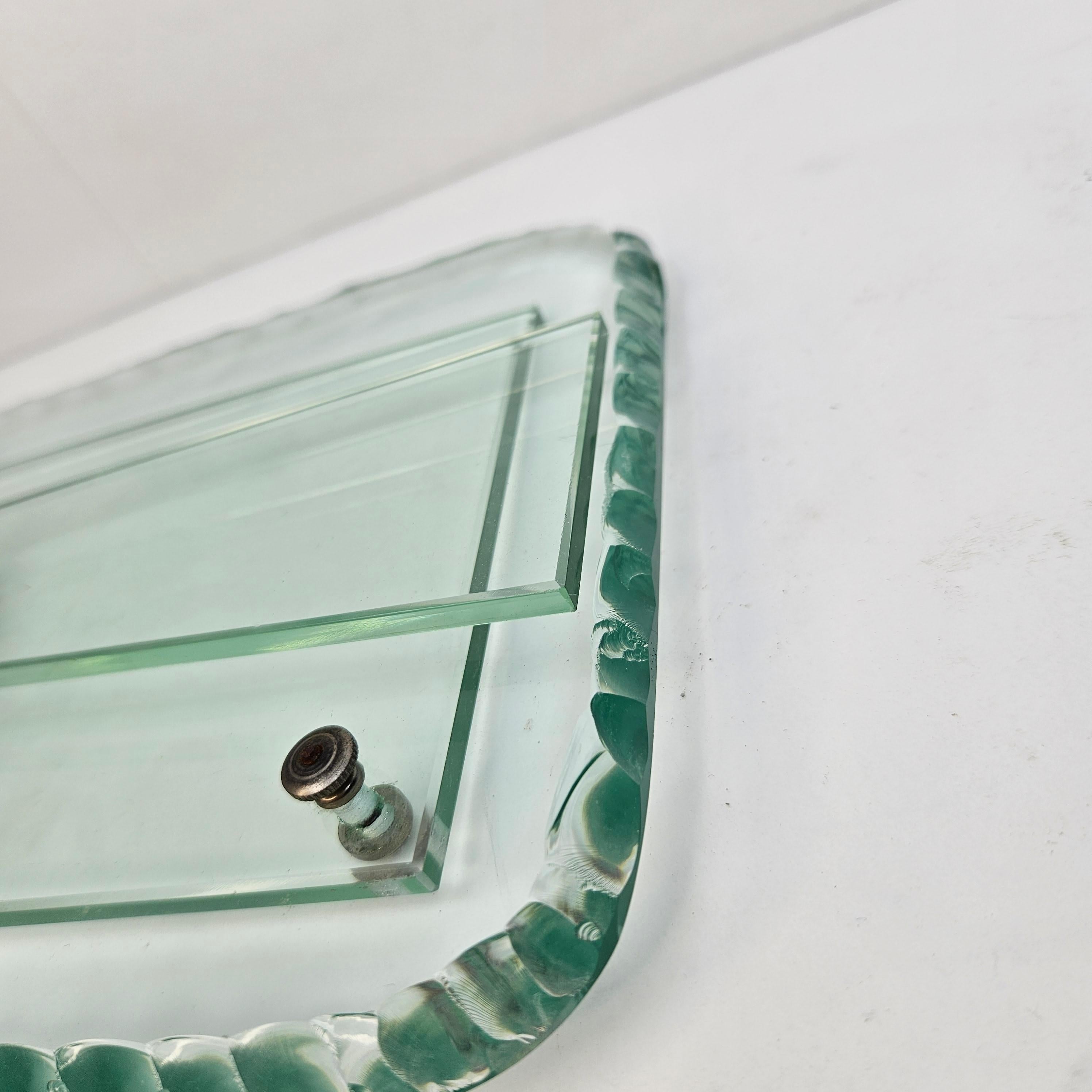 Glass Picture Frame by Pietro Chiesa for Fontana Arte, Italy 1960s For ...