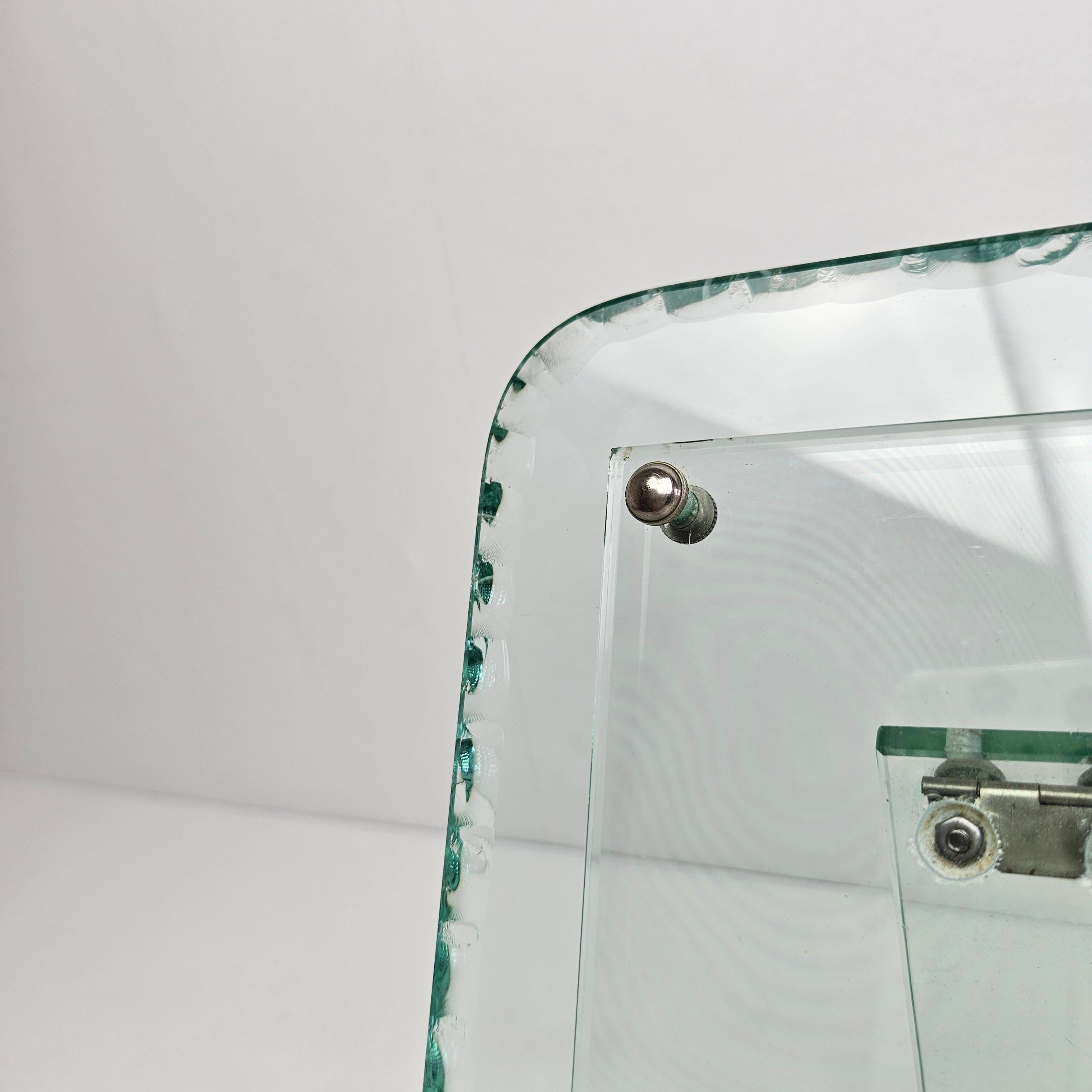 Glass Picture Frame by Pietro Chiesa for Fontana Arte, Italy 1960s For ...