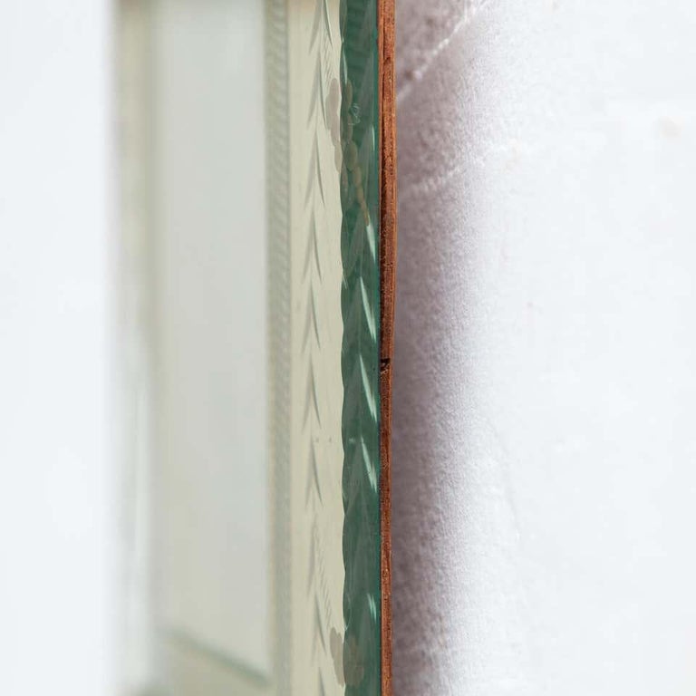 Glass Picture Frame, circa 1950 For Sale at 1stDibs