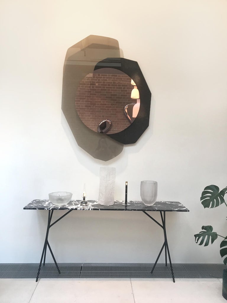 Glass Repeated Mirror i by OS and OOS For Sale at 1stDibs