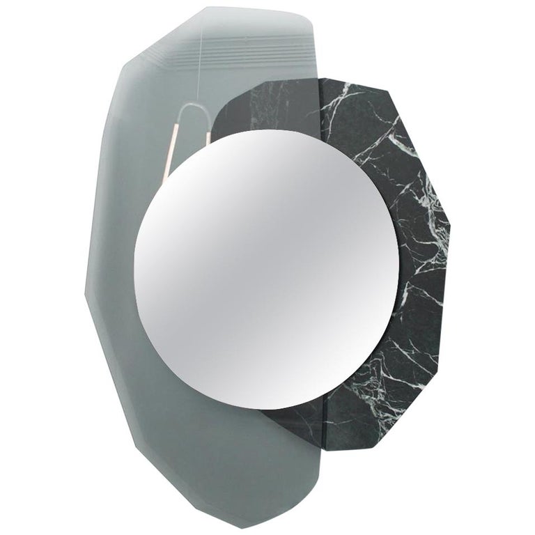 Glass Repeated Mirror II, by OS and OOS For Sale at 1stDibs