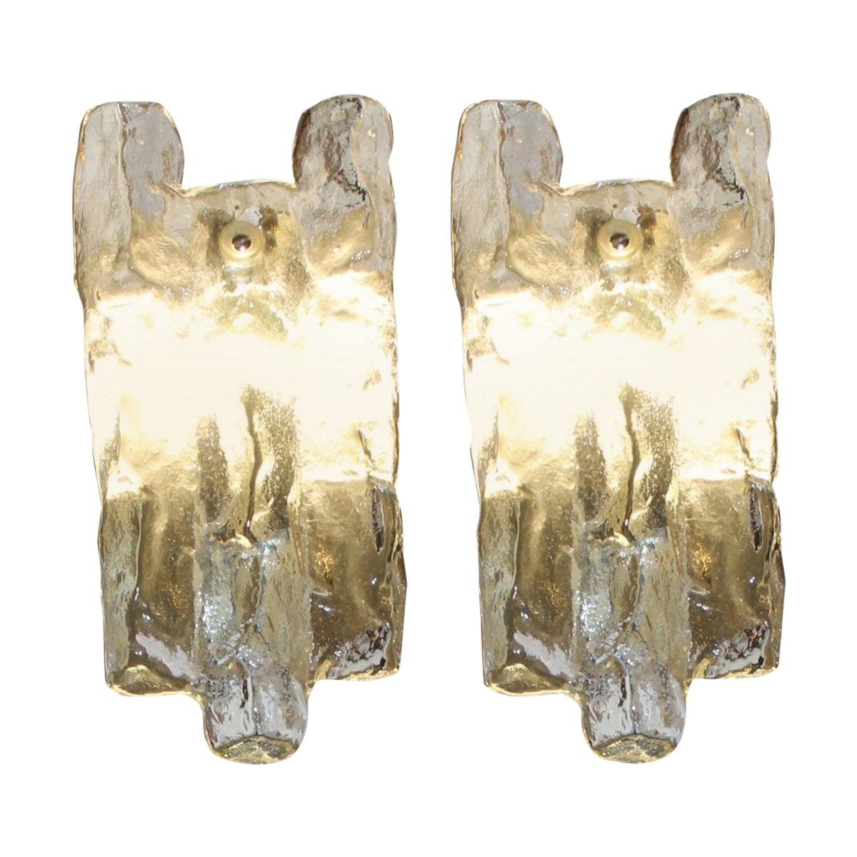 Antique Wire Glass Sconce at 1stDibs