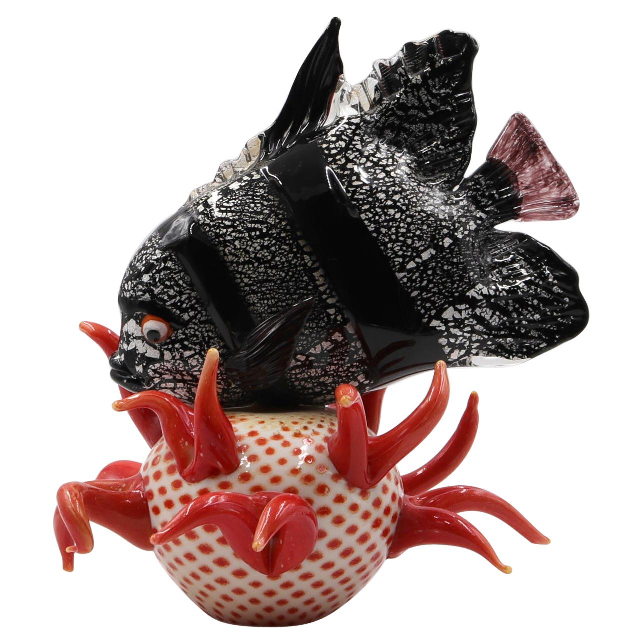 Set of Two Murano Glass Horses by Pino Signoretto at 1stDibs