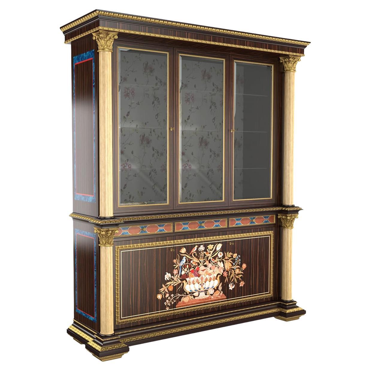 1920s Wood and Glass Fountain Pen Showcase with Drawer and Shelf at 1stDibs