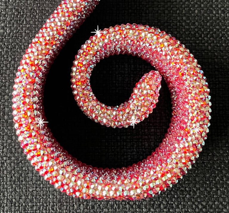 Glass Swirl AB Crystals For Sale at 1stDibs