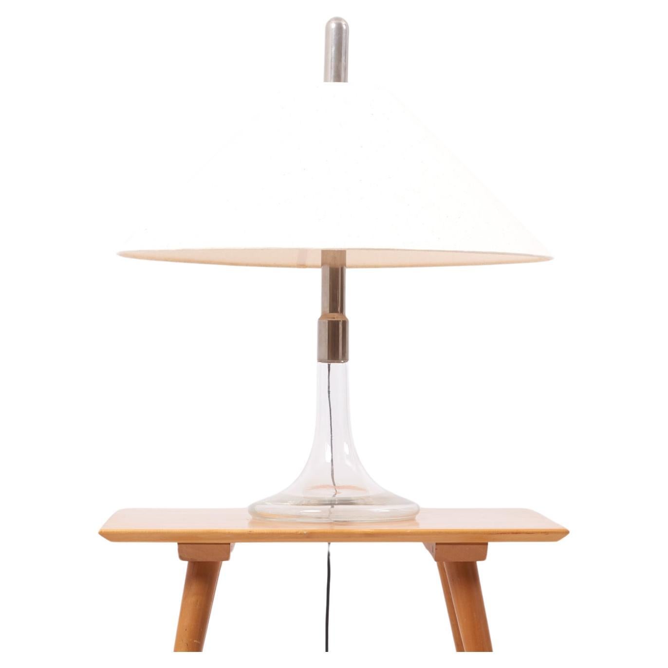 Glass Table Lamp ML3 by Ingo Maurer Germany - 1960s For Sale at 1stDibs