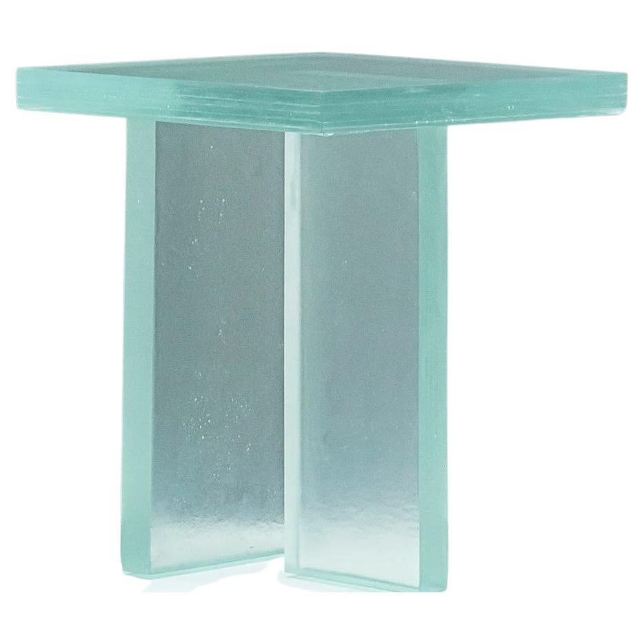 DeCastelli Coste Hand Bended Slats Table by Luca Pevere For Sale at 1stDibs