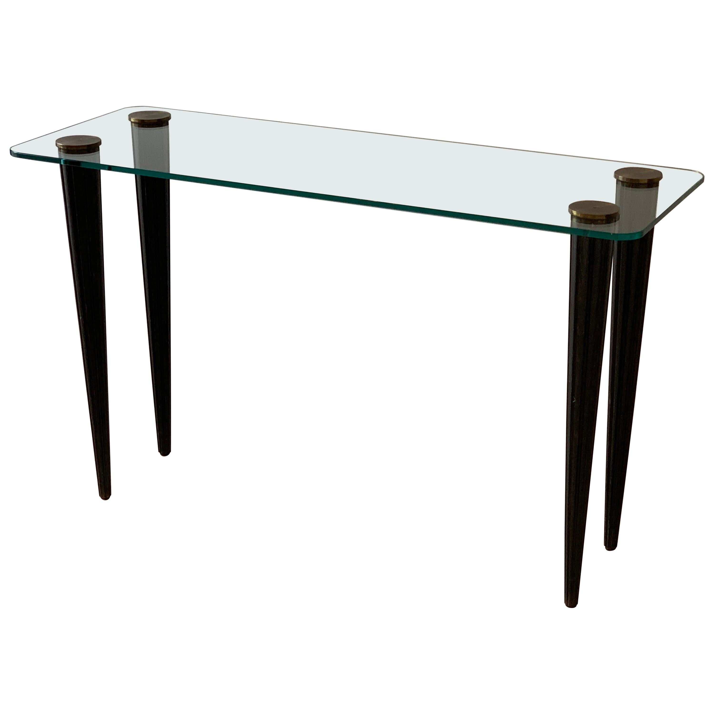 Gilbert Rohde Paldao Expanding Console Table For Sale at 1stDibs