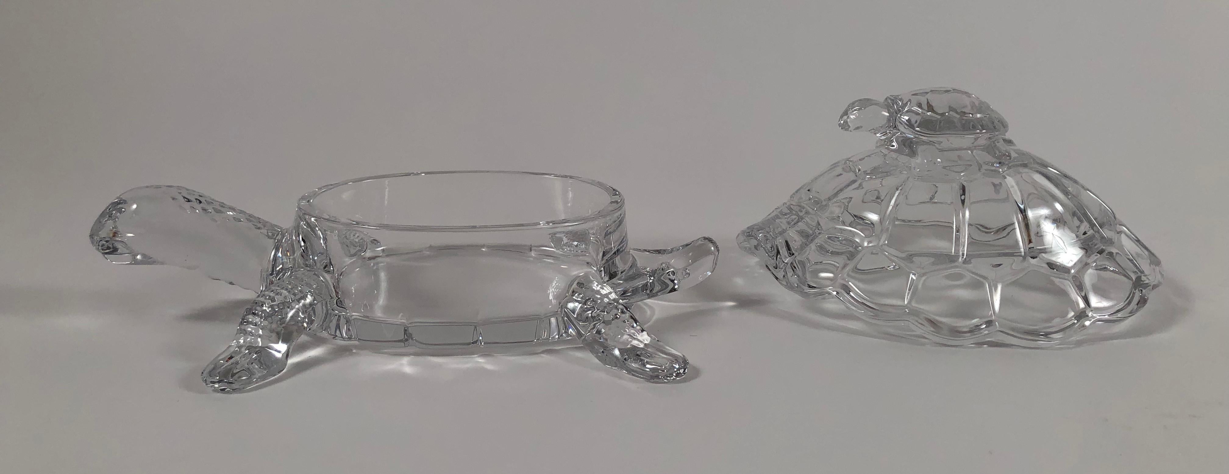 Glass Turtle Form Covered Candy or Nut Dish at 1stDibs | turtle candy ...