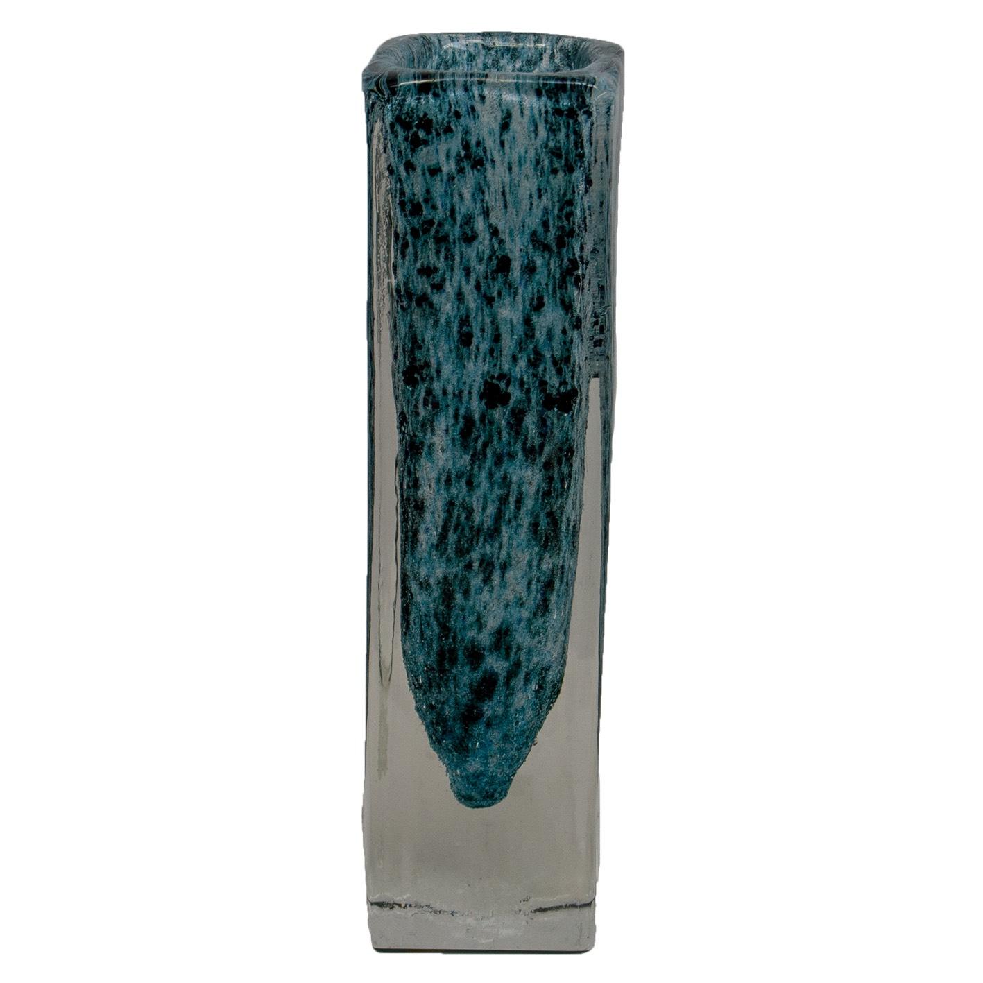 Glass Vase Unica by A.D. Copier, 1958 For Sale at 1stDibs