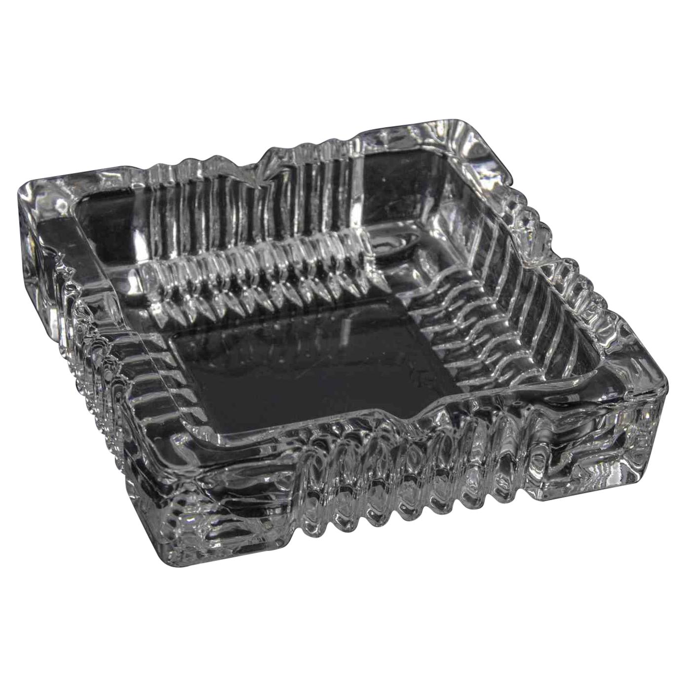 Glass Vintage Ashtray, Italy, 1970s at 1stDibs