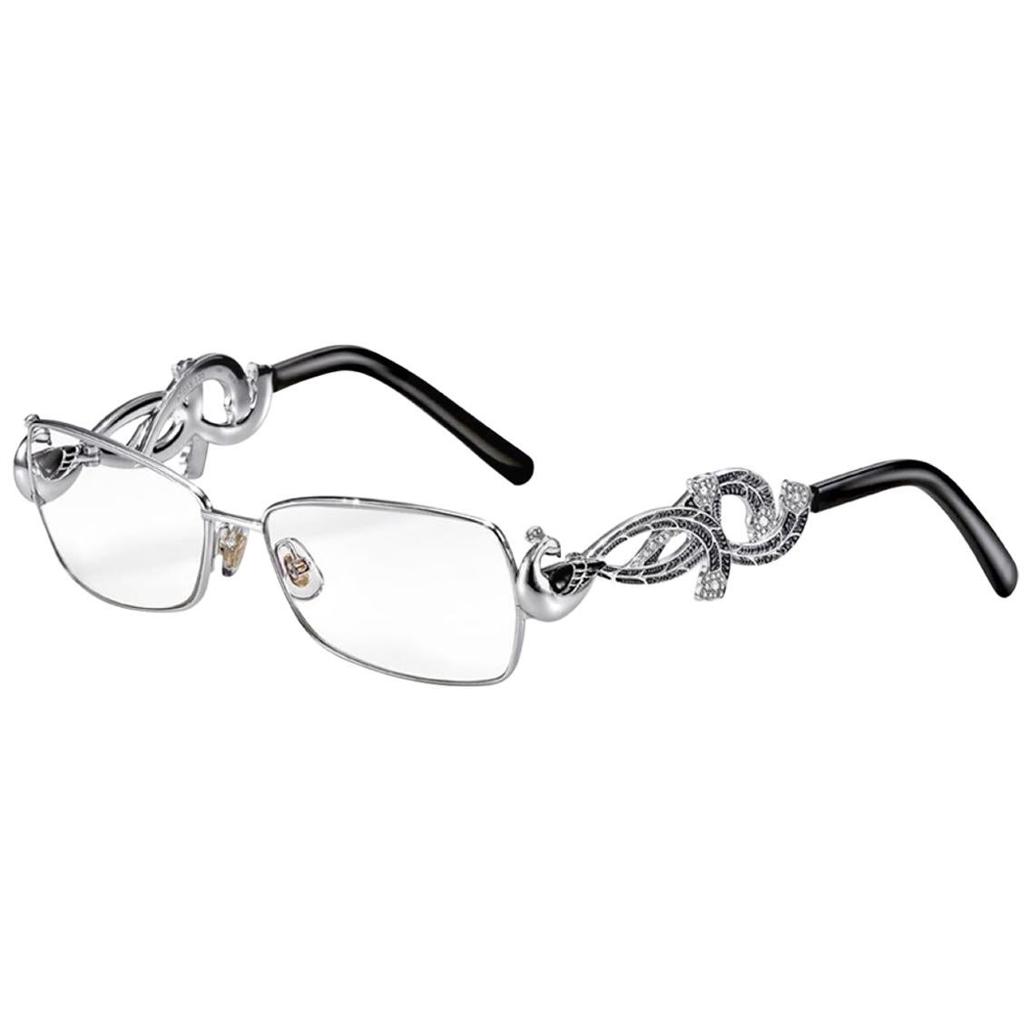 Fendi Gold Plated Eyeglasses Glasses With A Rope Design At 1stdibs