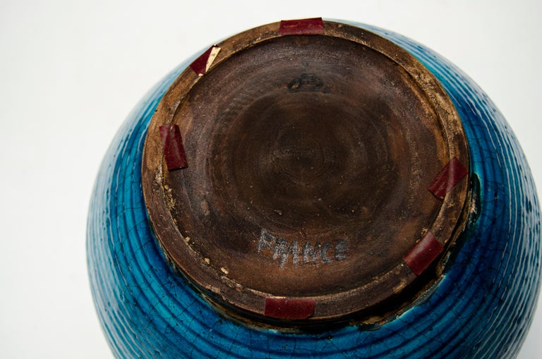 Glazed Ceramic Designed by Jean Besnard For Sale at 1stDibs