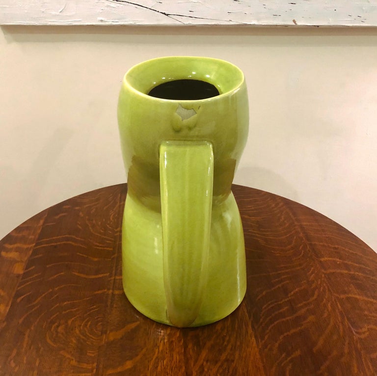 Glazed Ceramic Watering Pitcher Sculpture by Jamie Walker, USA, 1990 at ...