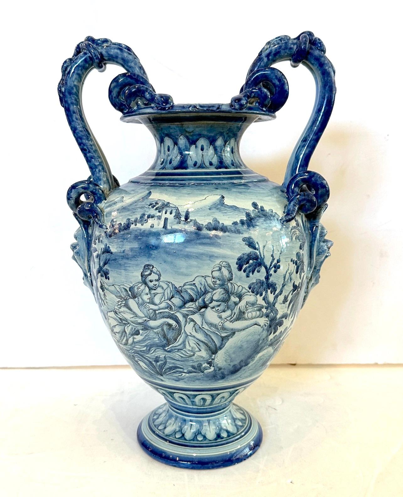 Glazed Earthenware Jar For Sale at 1stDibs