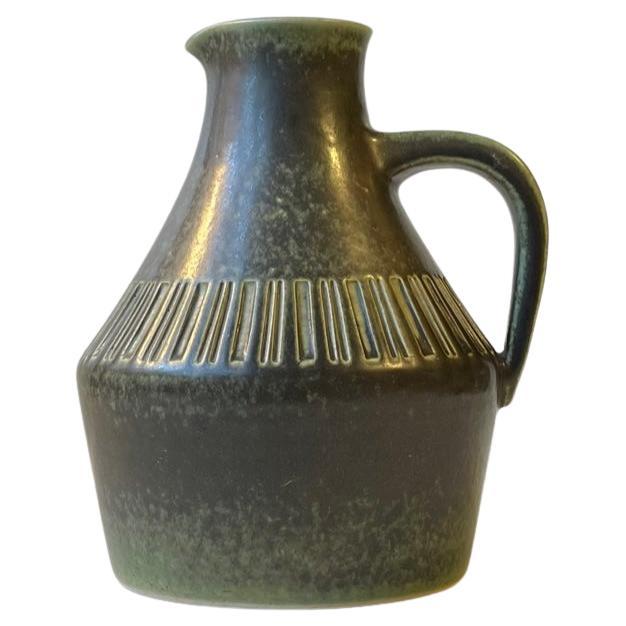 Vintage Masterpiece Pitcher in Copper by Henning Koppel for Georg ...