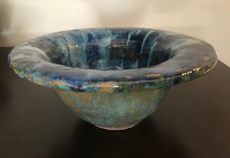 Glen Lukens Signed Mid-Century Modern Glazed Ceramic California Pottery ...