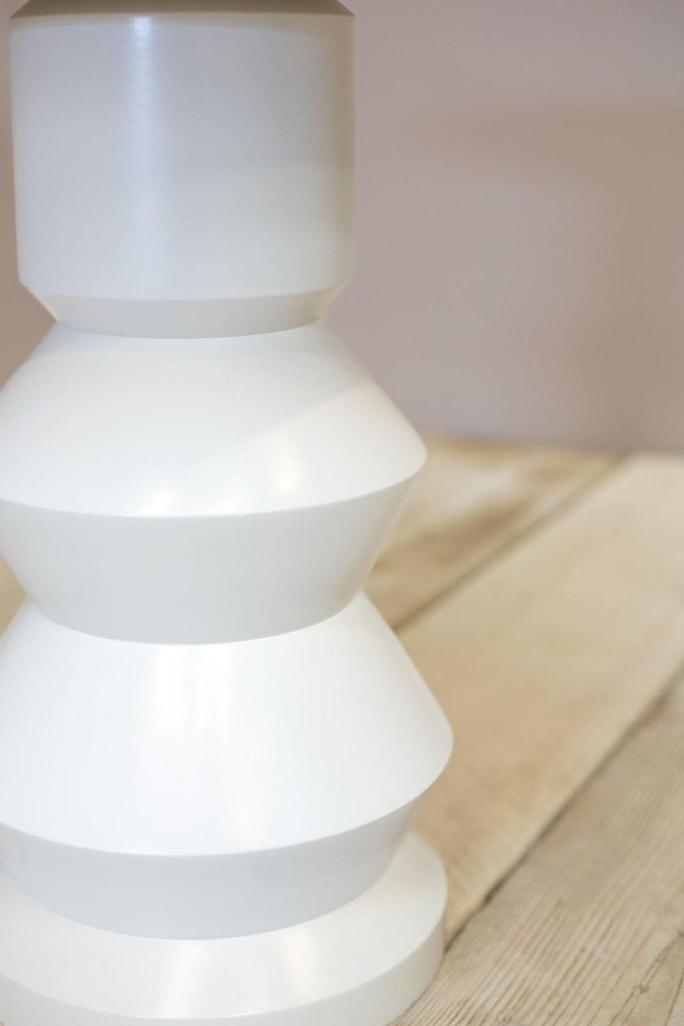 'Glen' Turned Wood and Lacquered Side Table, Haar For Sale at 1stDibs