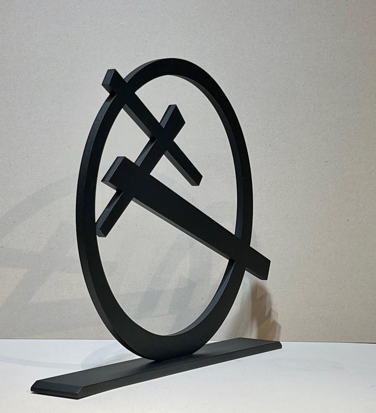 Glenn A. Green - Brush Strokes, Abstract, Sculpture, by Glenn Green ...