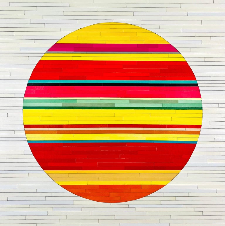 Glenn Fischer - Make Me A Believer, Original Contemporary Mixed Media ...