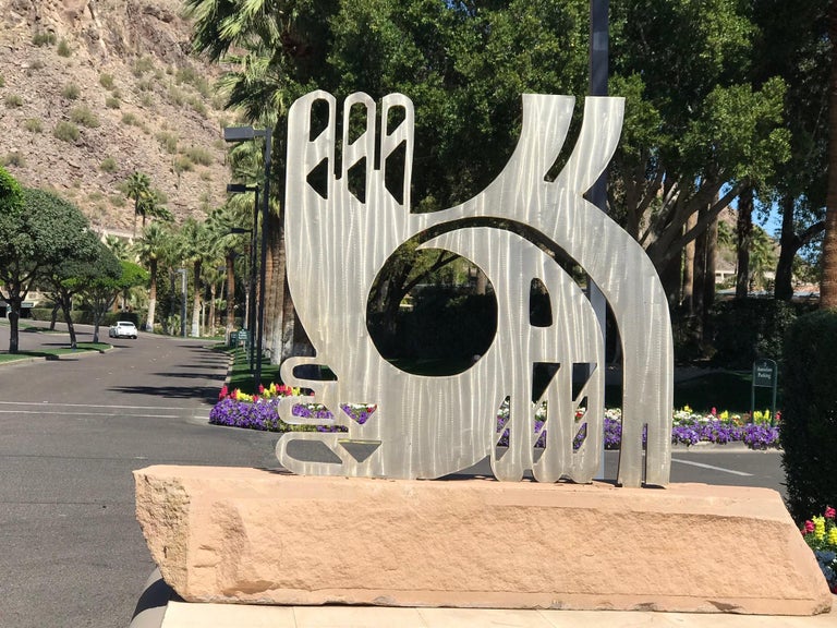 Glenn Green - Rain Bird, by, Glenn Green, Steel, Sculpture, Outdoor ...