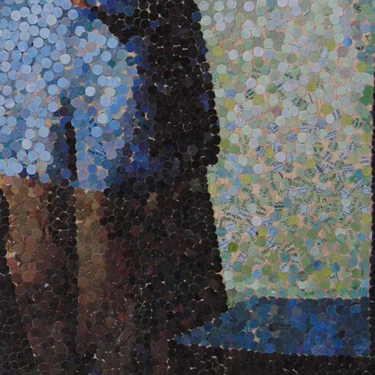 Glenn Ibbitson - Woman In Blue For Sale at 1stDibs
