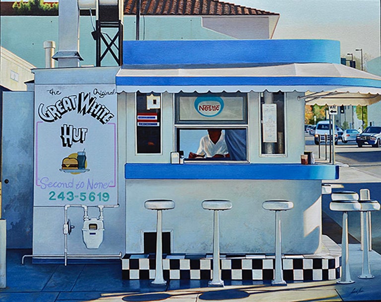 Glenn Ness - Great White Hut For Sale at 1stDibs