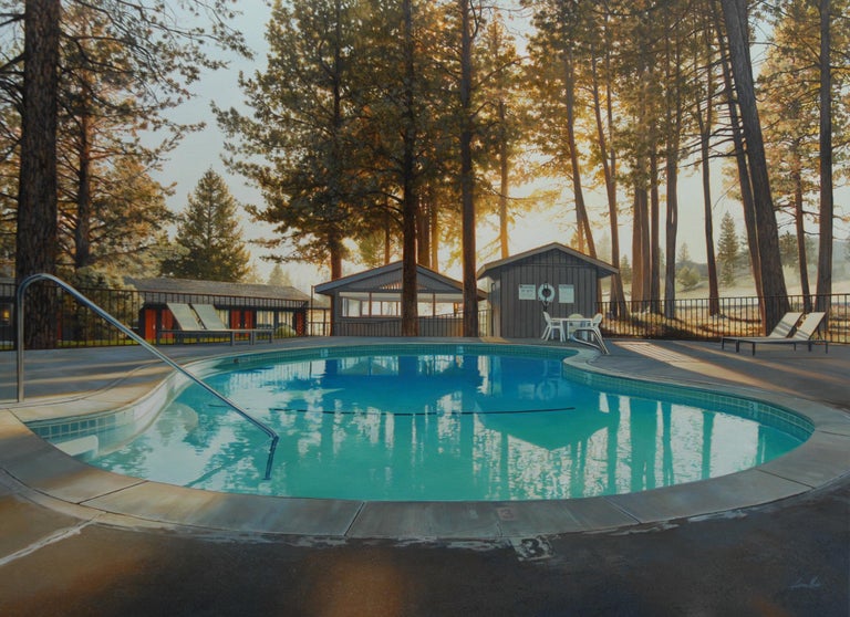 Glenn Ness - Looking Westward, Thoughts of Home at 1stDibs